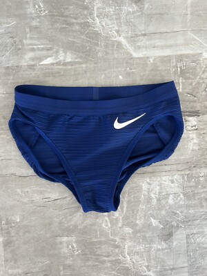 Nike Pro Elite Track & Field Women’s Navy Running Briefs Size XS CI0989 ...