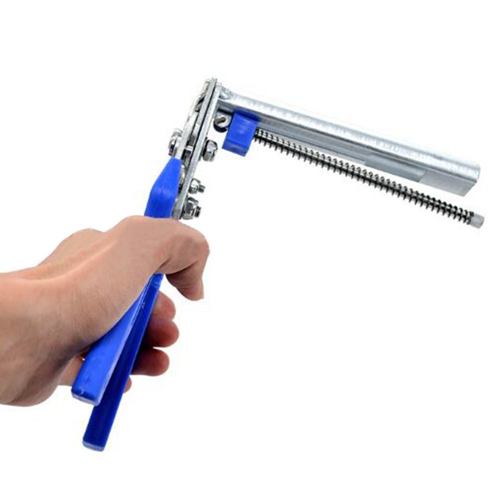 Hog Ring Plier Fencing Gun Fastener Stapler M Nailer Wire Ringer W/ 600 ...