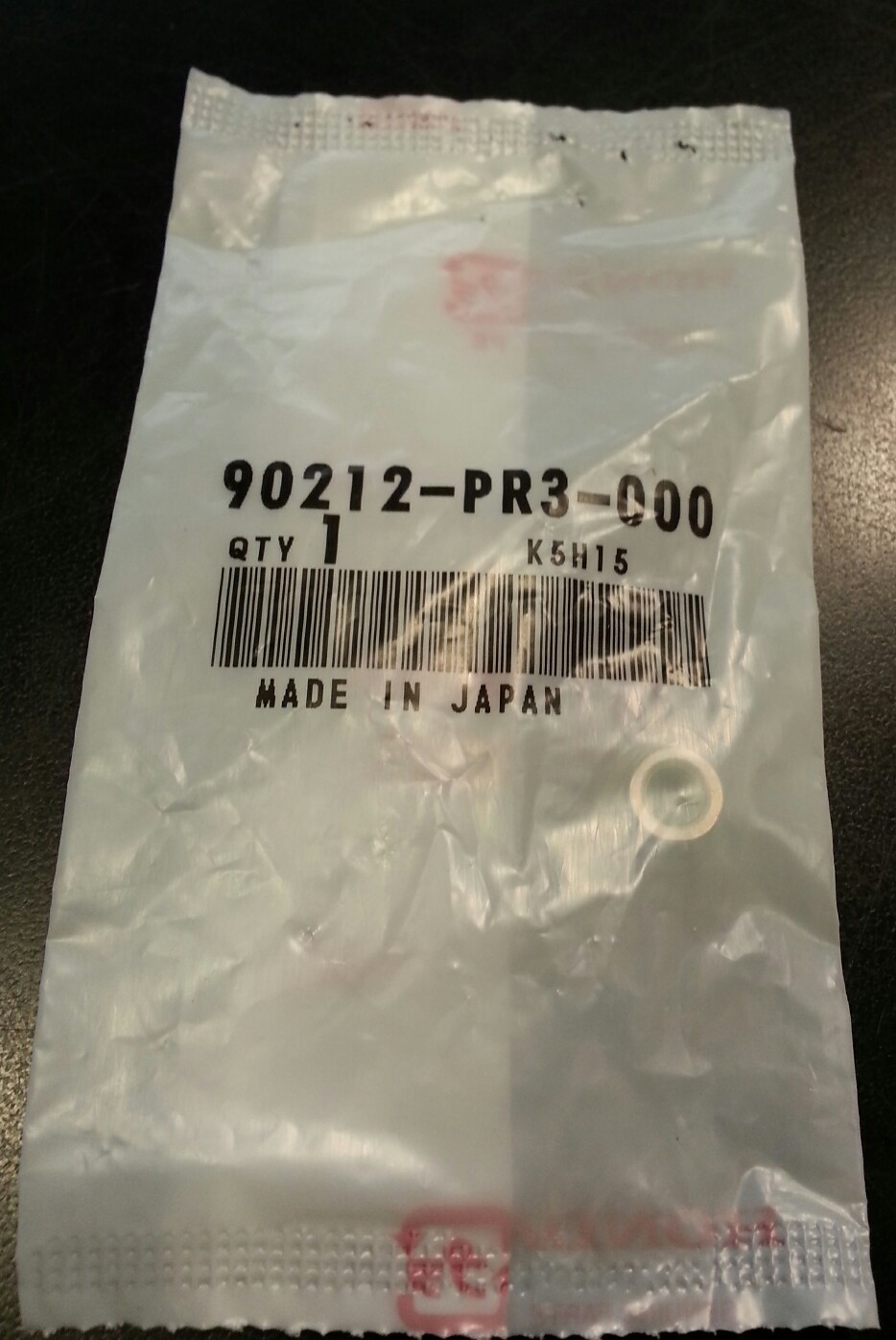 90212-PR3-000 OEM HONDA B-SERIES VTEC INNER VALVE COVER MOUNT NUT B16 ...