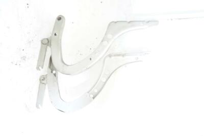 OEM BMW E30 Sedan Boot Trunk Lid Hinges Arms Brackets 87-91 318i 325e ...