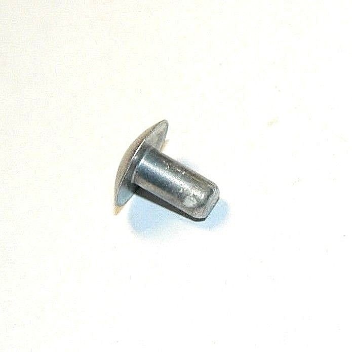 1/4" x 1/2" Full Brazier Head Solid Aluminum Rivet - 2117 T4 (Hard ...