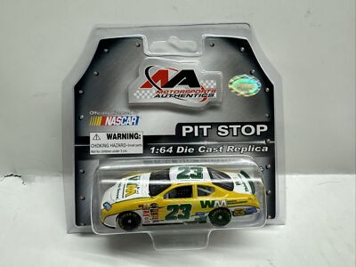 2006 #23 Bill Lester Waste Management 1/64 Team Caliber NASCAR Diecast ...