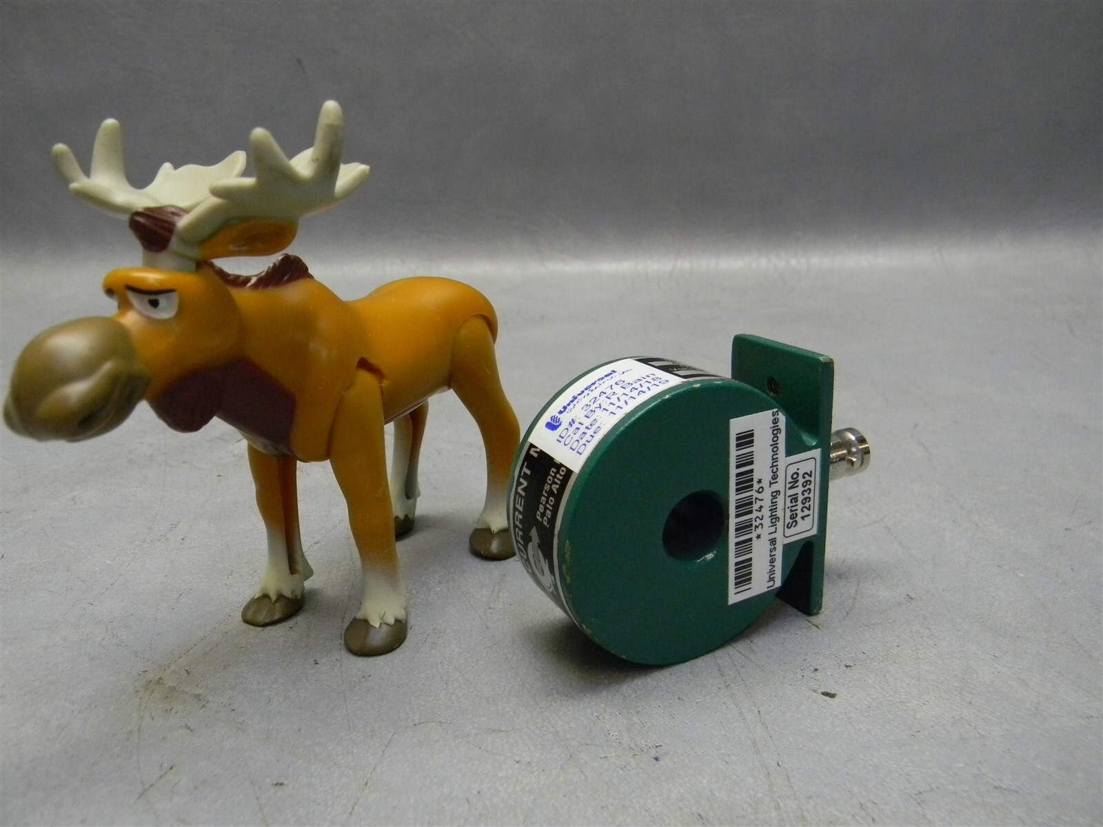 Pearson Electronics Wide Band Pulse Current Transformer Model 4100 for ...