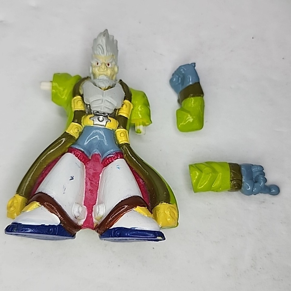 1995 Mega Man Rockman X 2.5" Dr Doppler Figure Capcom Bandai | eBay