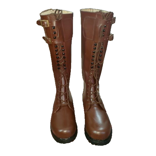 WW2 Repro GERMAN SA KAMPFZEIT TALL OFFICER LEATHER BOOTS All Size ...