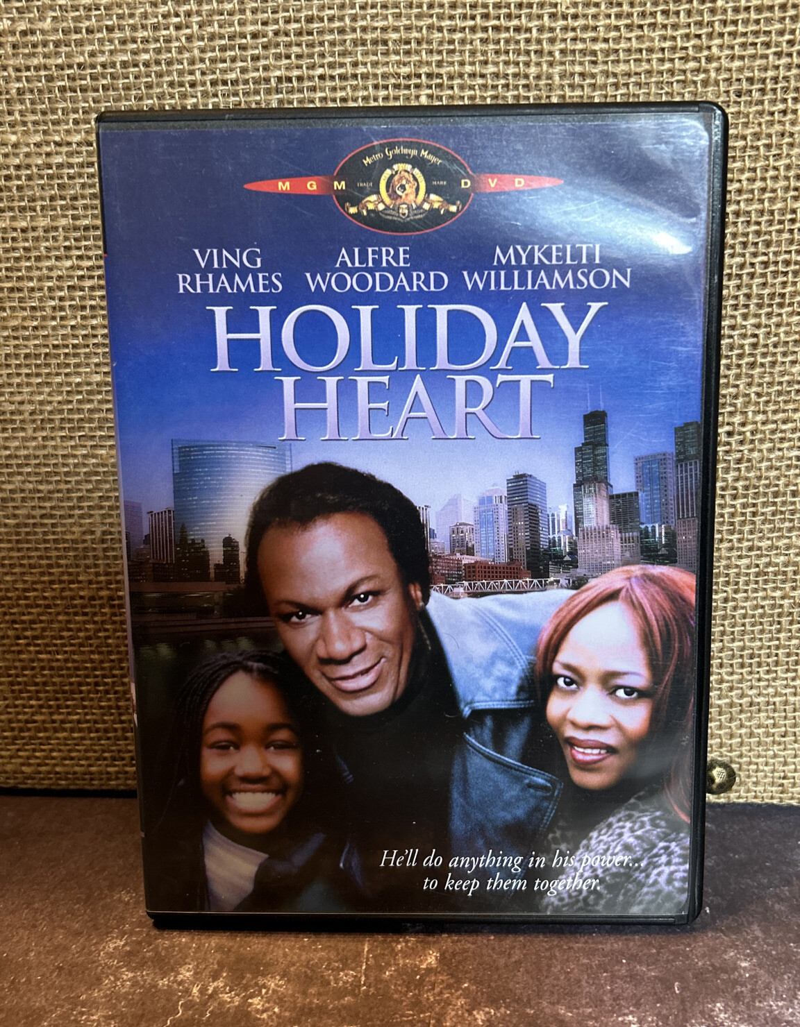 Ving Rhames Holiday Heart