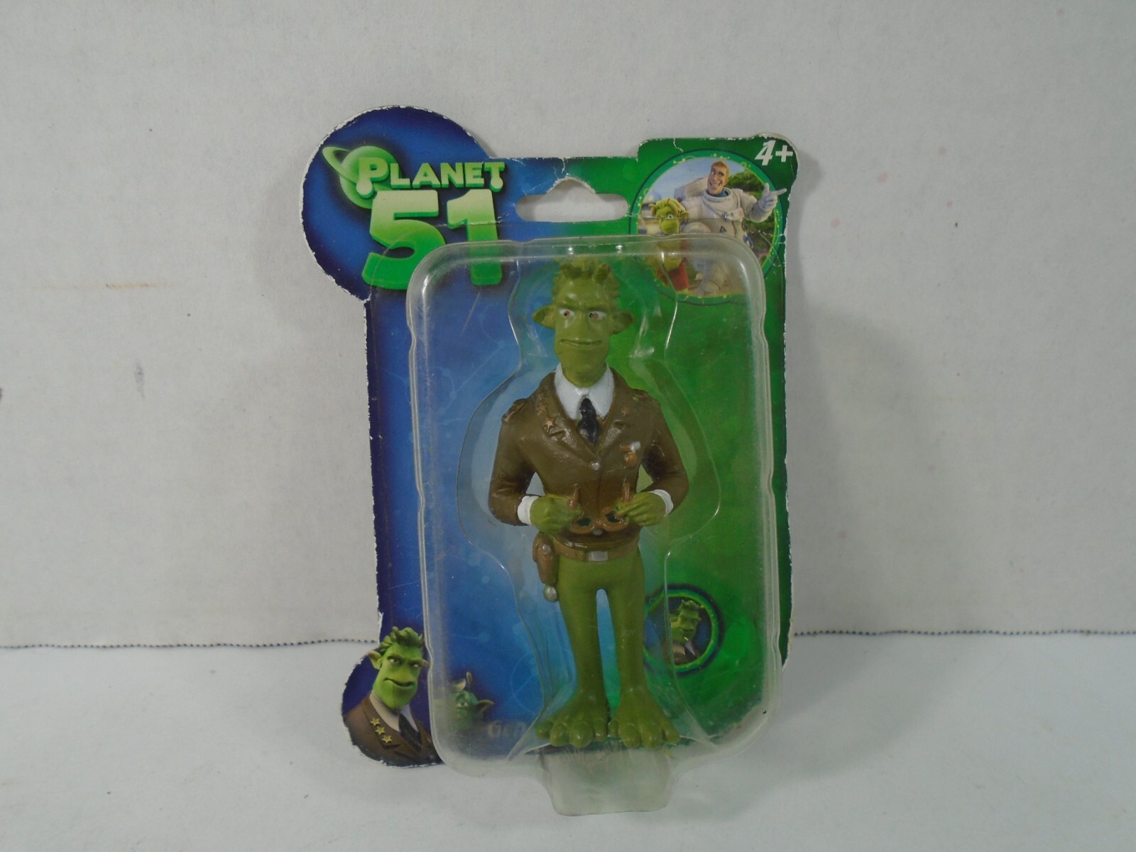 JAZWARES--PLANET 51 MOVIE--3" GENERAL GRAWL FIGURE (NEW) | eBay