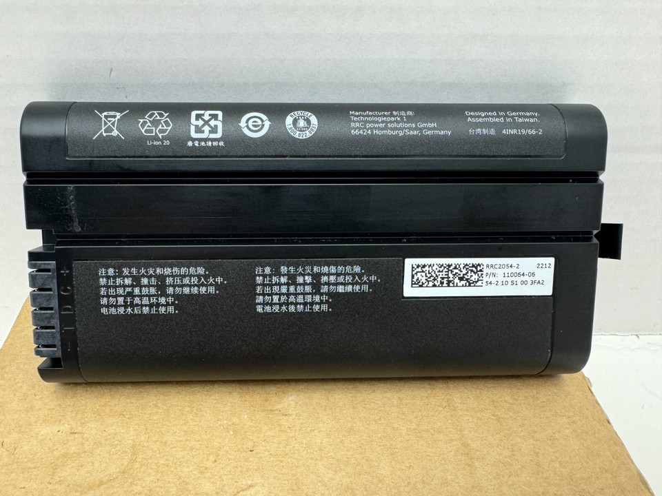 RRC2054-2 RCC Standard Smart Battery Li-Ion 14.40V 4S2P w/LED Charge ...