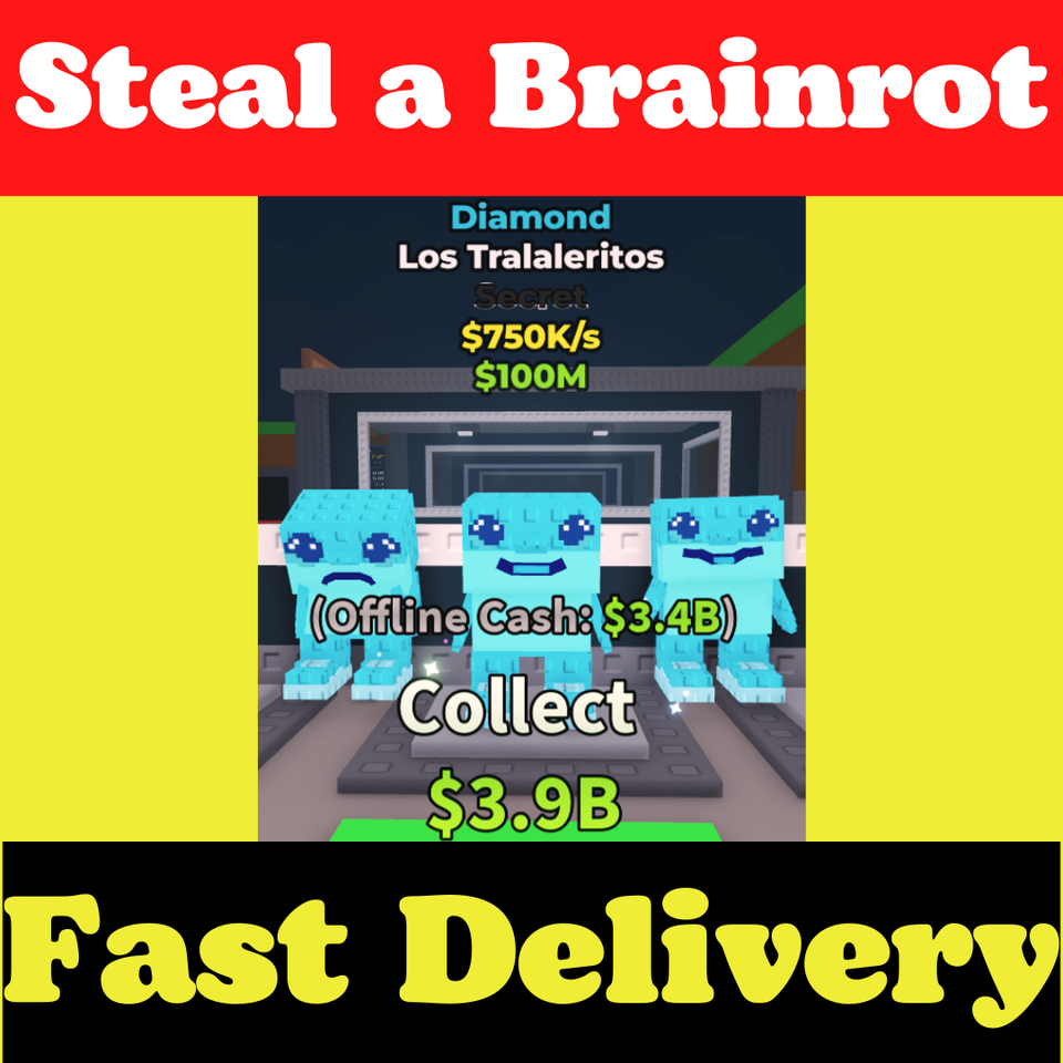 🟢Online🟢 Roblox Steal a Brainrot All SECRET CHEAPEST and FAST DELIVERY ...