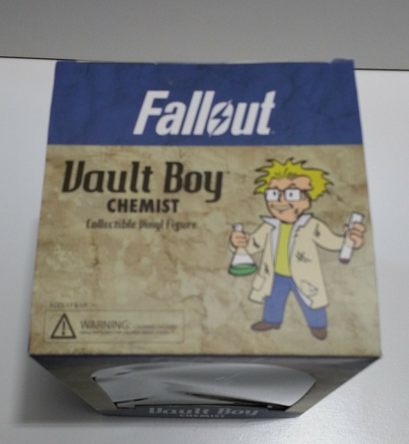 Fallout Vault Boy Chemist Limited Edition Vinyl Figure Bethesda for ...