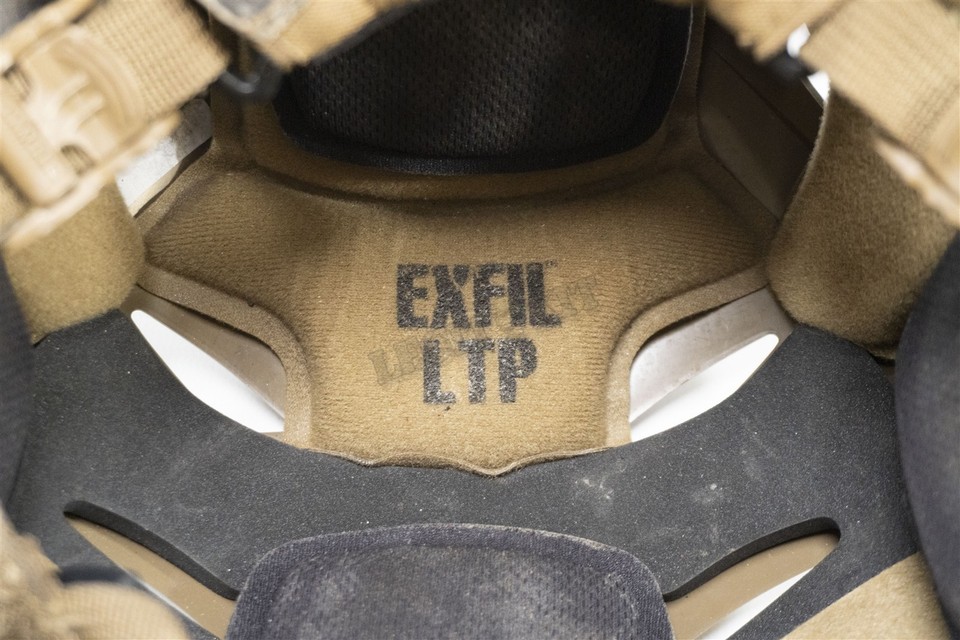 Team Wendy LTP EXFIL Tactical Bump Helmet MEDIUM-LARGE (M/L) Coyote ...