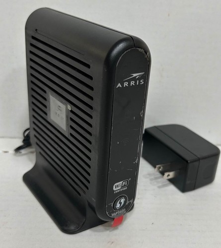 Two ARRIS VAP3400 5GHZ DC12V Wireless Video Wi-Fi extender with Power ...