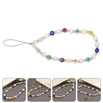 Phone Anti Theft Strap Jewelry Chain Mobile Decorations Charm Bracelet ...