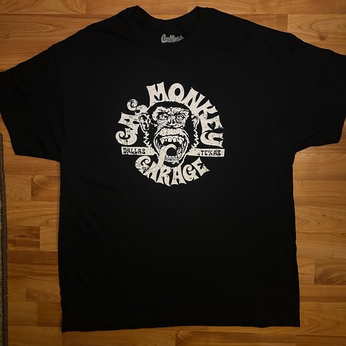Gas Monkey Garage Dallas T-Shirt XL | eBay