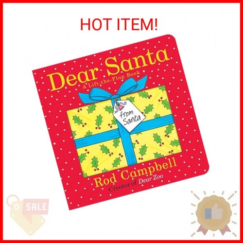 Dear Santa: A Lift-the-Flap Book Board book – Lift the flap, September ...