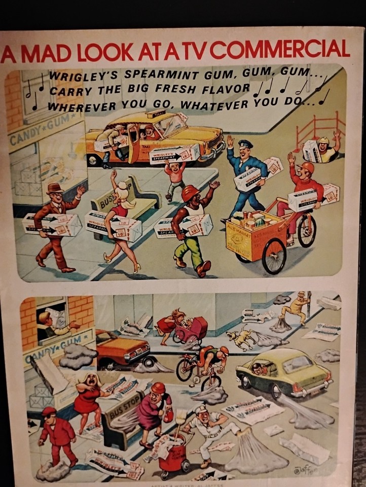 MAD Magazine October 1974 No 170 Exorcist Cover | eBay UK