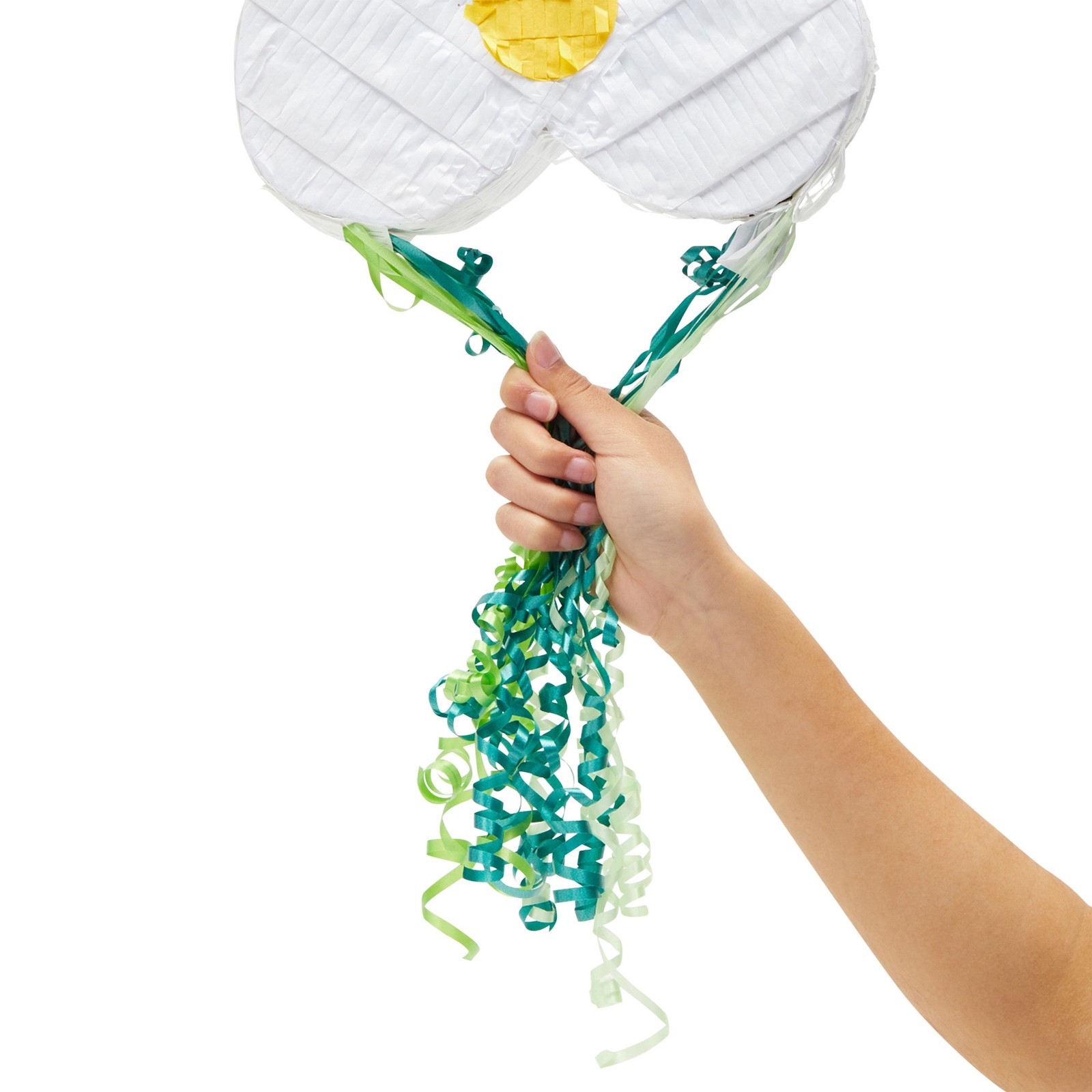 Small Pull String Daisy Pinata for Flower Birthday Party Decorations ...