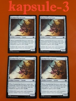 4x Scampering Surveyor | Lost Caverns of Ixalan | MTG Magic Cards | eBay