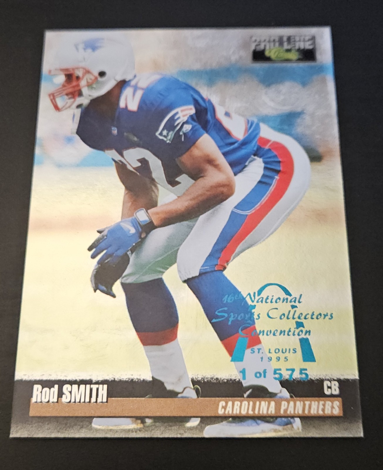 1995 Classic Pro Line - Rod Smith #314 Silver 16th National Sports ...