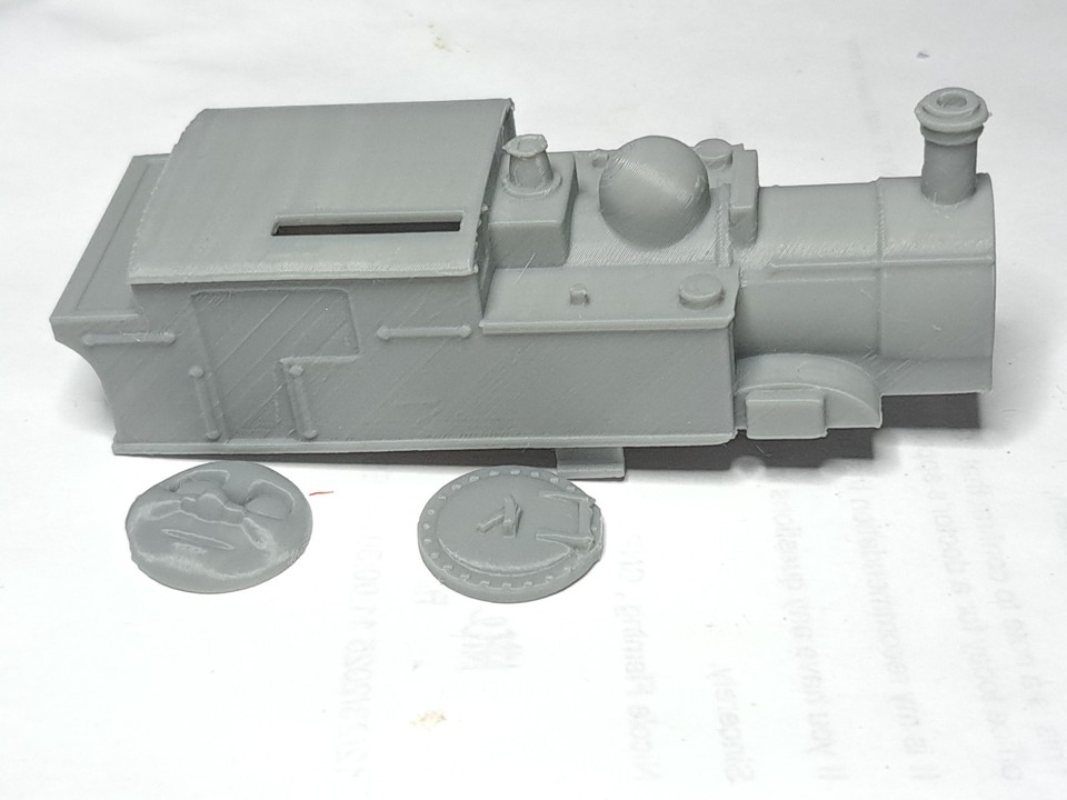 Custom Oliver T1 Shell 3D Printed | eBay