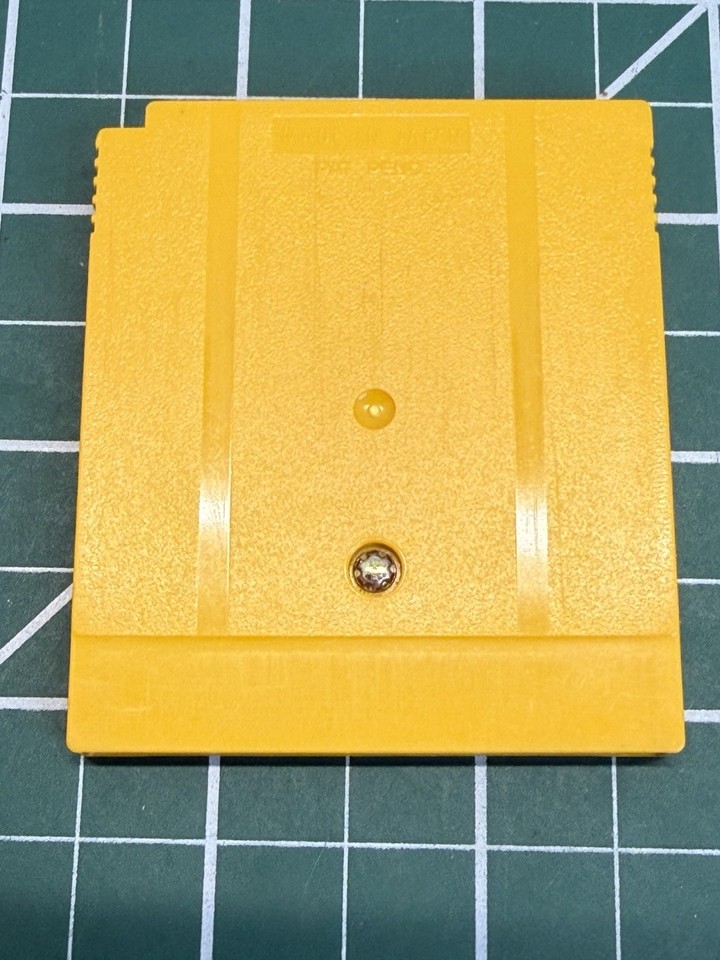 Pokemon Yellow Version (Nintendo Gameboy Color, 1998) GBC Authentic ...