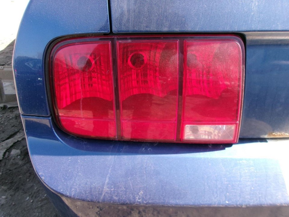 Audio Equipment Radio Receiver Am-fm-cd Single Disc Fits 07-08 MUSTANG ...