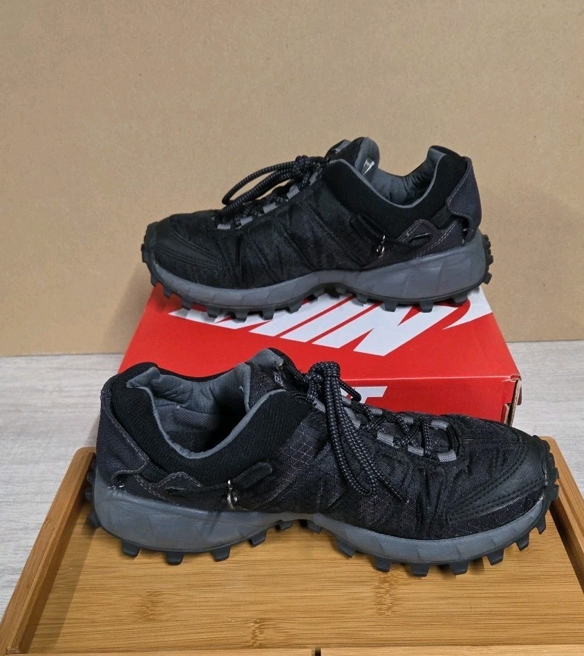 Nike ACG Air Spindrift Shoes-Hiking Trail Running-Bla… - Gem