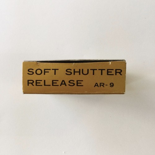 【MINT】Nikon AR-9 Soft shutter release for FM2 FE2 FA F3 F3HP FG Nikomat ...