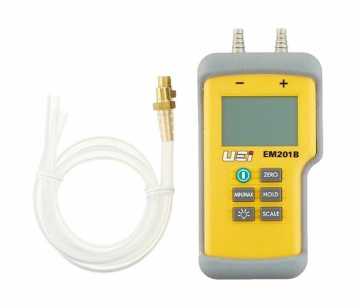UEi EM201B Dual Input Differential Digital Manometer 53533506907 | eBay