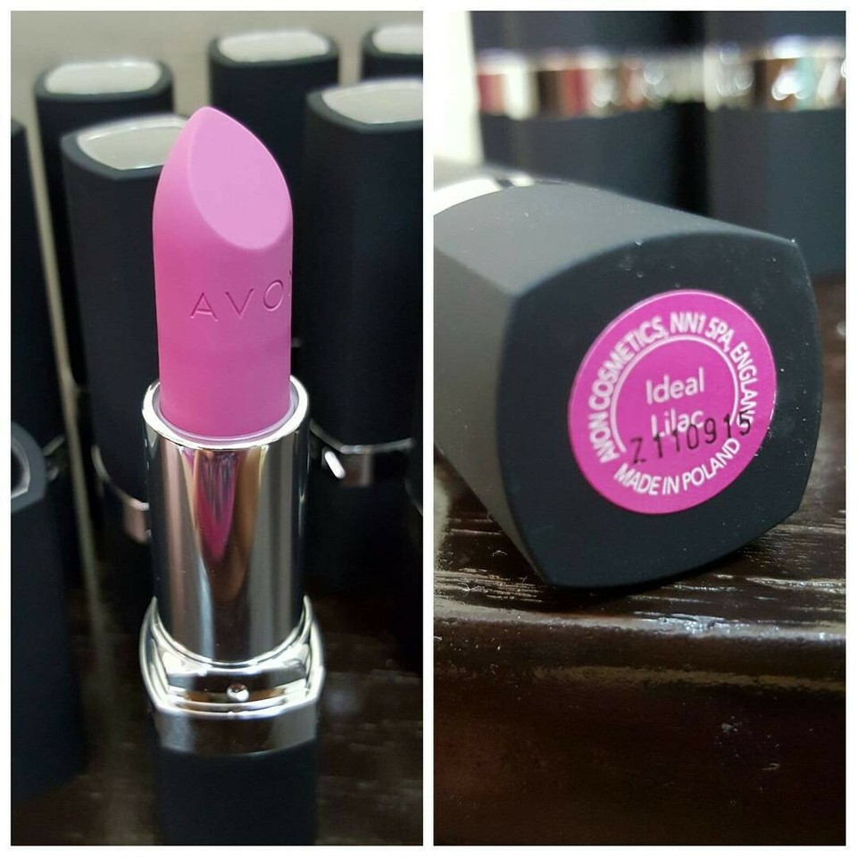 Avon True Perfectly Matte Lipstick - Ideal Lilac | eBay UK