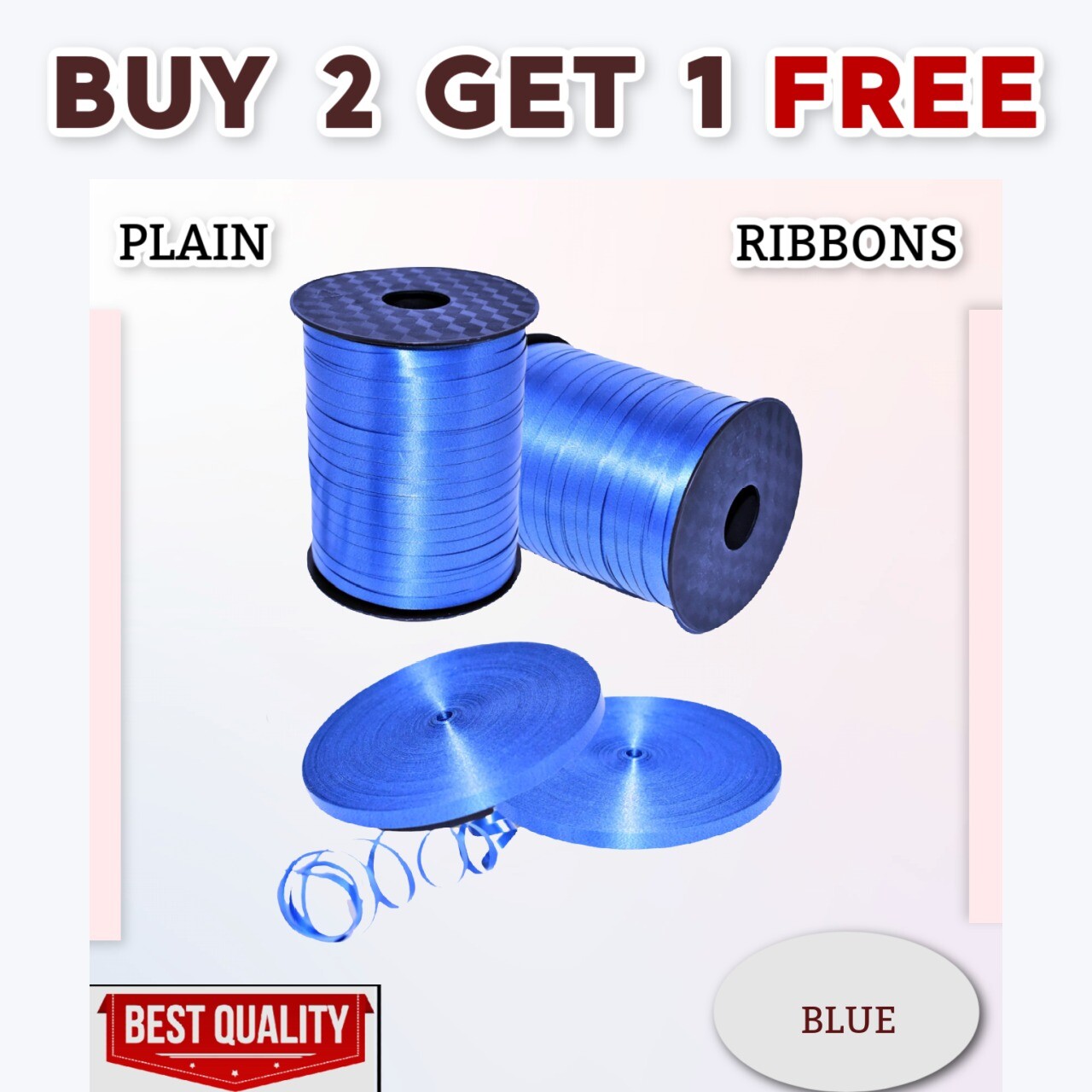 50 METER Balloon Ribbon Helium BALLON Wedding Baloon Ribon Birthday ...