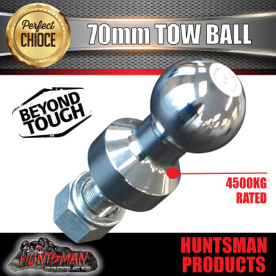 70mm 4500Kg Truck & Trailer Solid Tow Ball. 32mm Shaft. CTA Number CTA ...