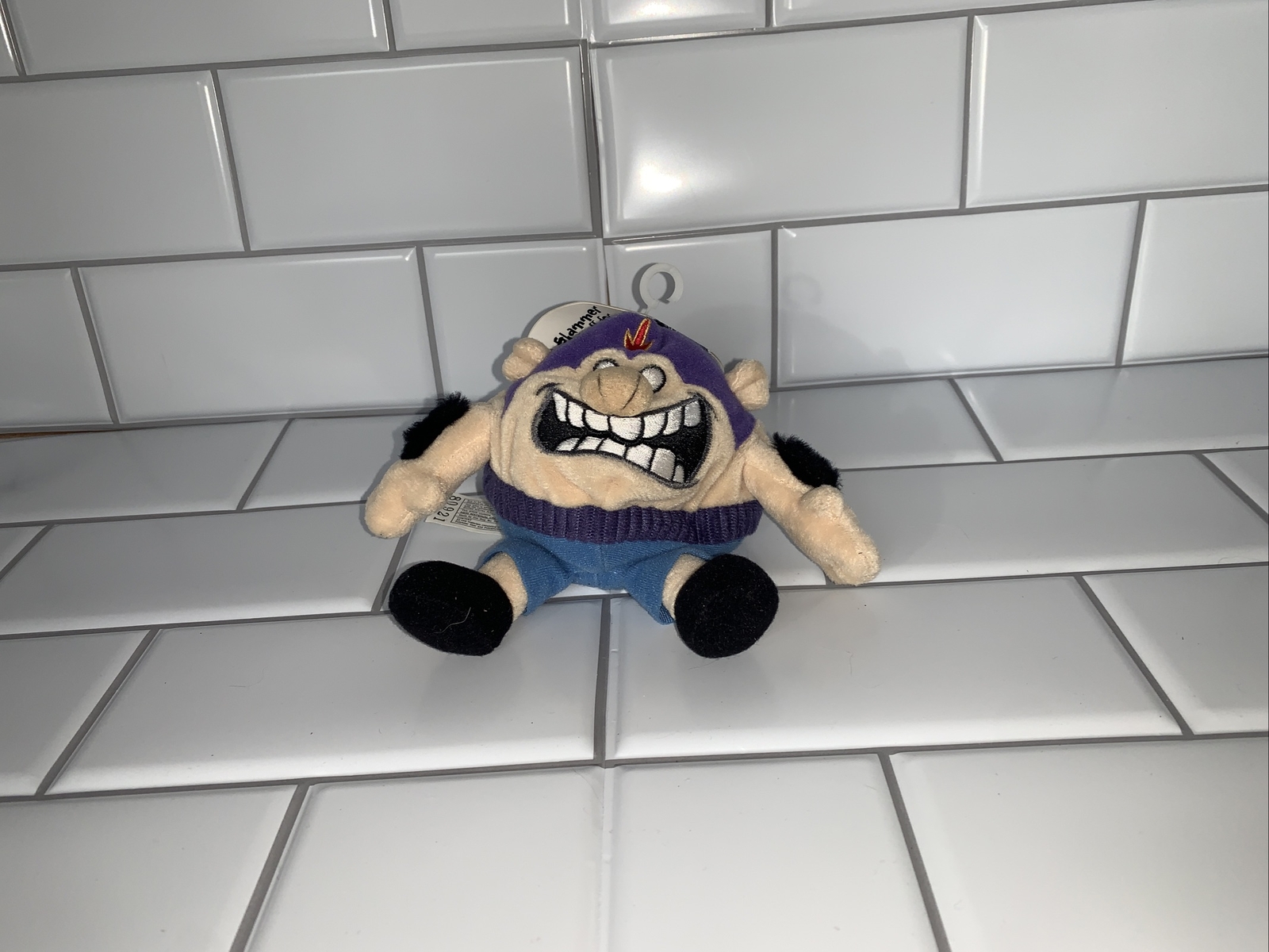 Vintage 90s Silly Slammers #66 Bronx Bomber Plush NO SOUND With Tags | eBay