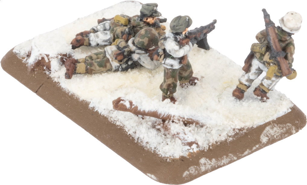 Flames of War: German: Volksgrenadier (Winter) Army Deal | eBay