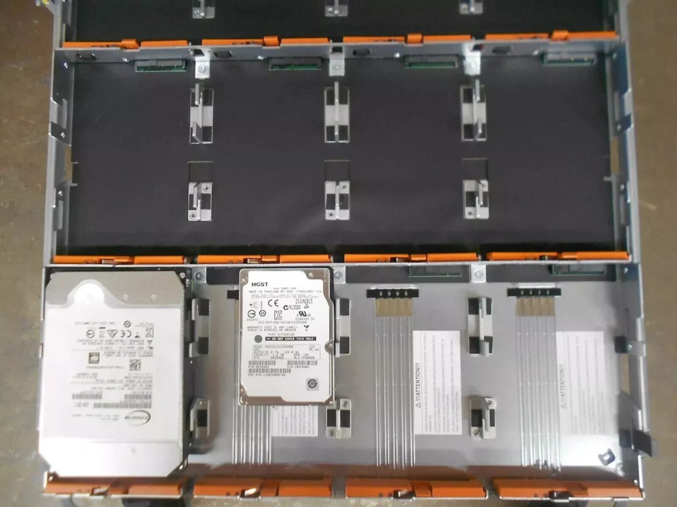 NetApp 60 bay 3.5" JBOD Expansion array Dell HP supermicro SAS SSD High ...