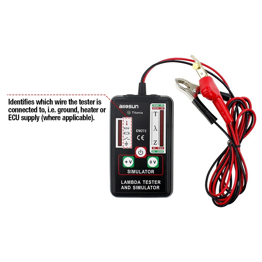 Automotive Oxygen Sensor Tester Simulator Tool Zirconia Titania ...