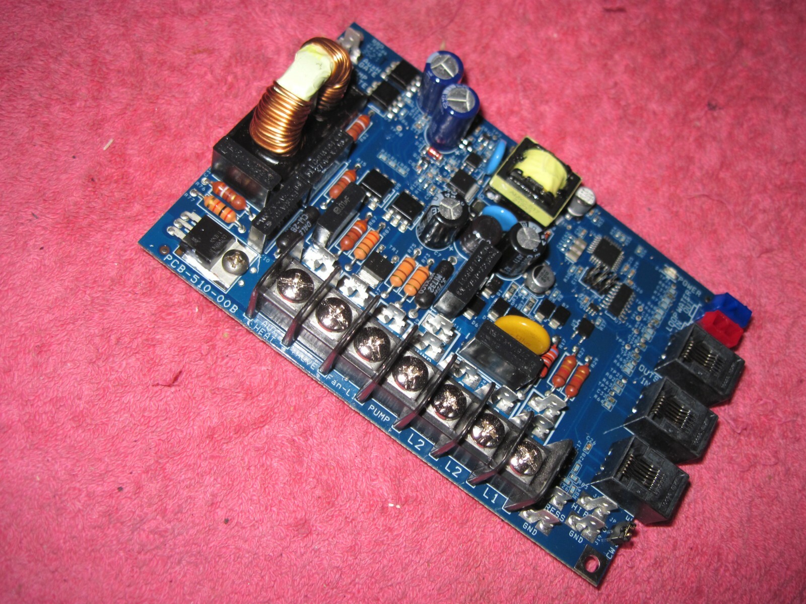 CRUISAIR_DOMETIC_MAQ - Q--LOGIC_POWER CONTROL BOARD_CURRENT_RPLMT_PART ...