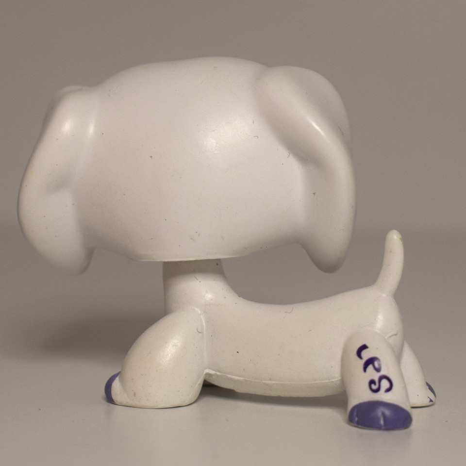 littlest pet shop / lps repaint no # LPSLQA husky custom on dachshund ...