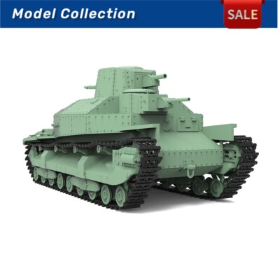 SSMODEL 1/32 1/35 1/48 IJA Type 95 Heavy Tank | eBay