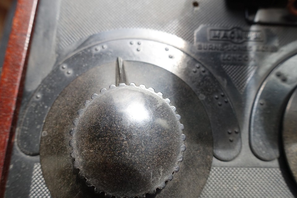 Magnum Braille Crystal Receiver Set British Wireless For The Blind Fund ...