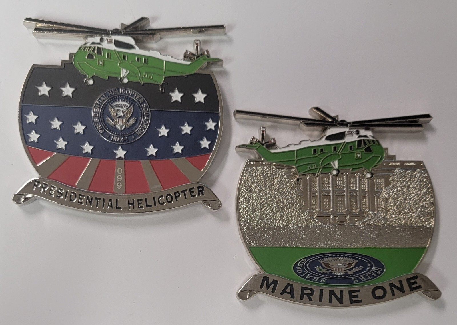 POTUS Marine One USMC HMX-1 Presidential Helicopter Squadron Numbered ...