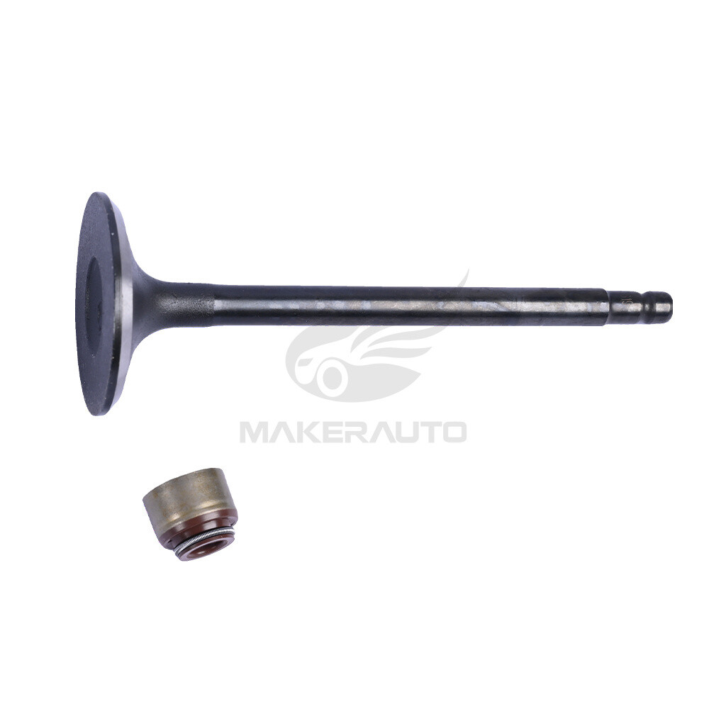 8 x Intake Valves with Oil Seals Kit for Nissan Frontier 2.4L KA24DE ...