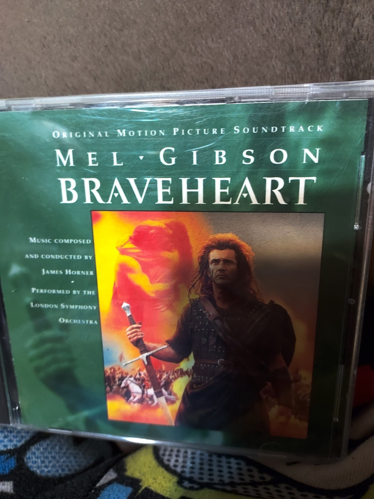 Braveheart (Original Soundtrack) by JAMES HORNER (CD, 1995) 28944829525 ...