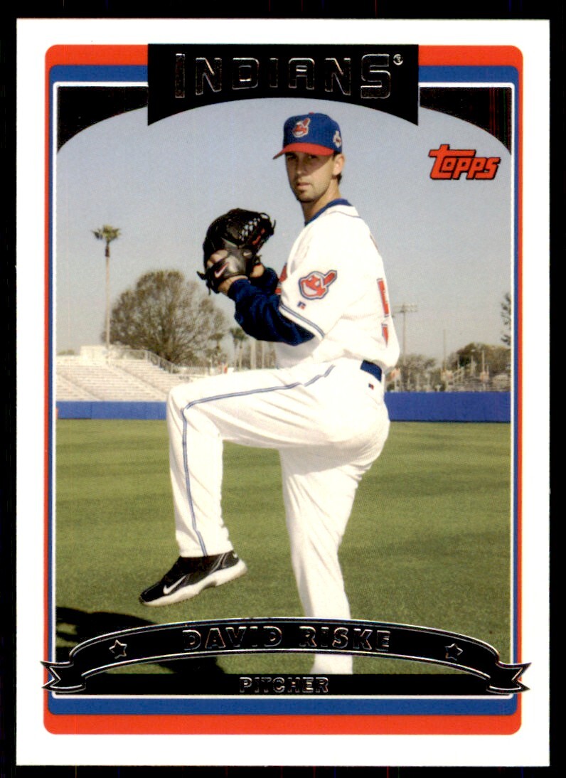 2006 Topps #116 David Riske | eBay