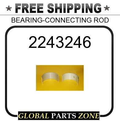 2243246 - BEARING-CONNECTING ROD for Caterpillar (CAT) | eBay