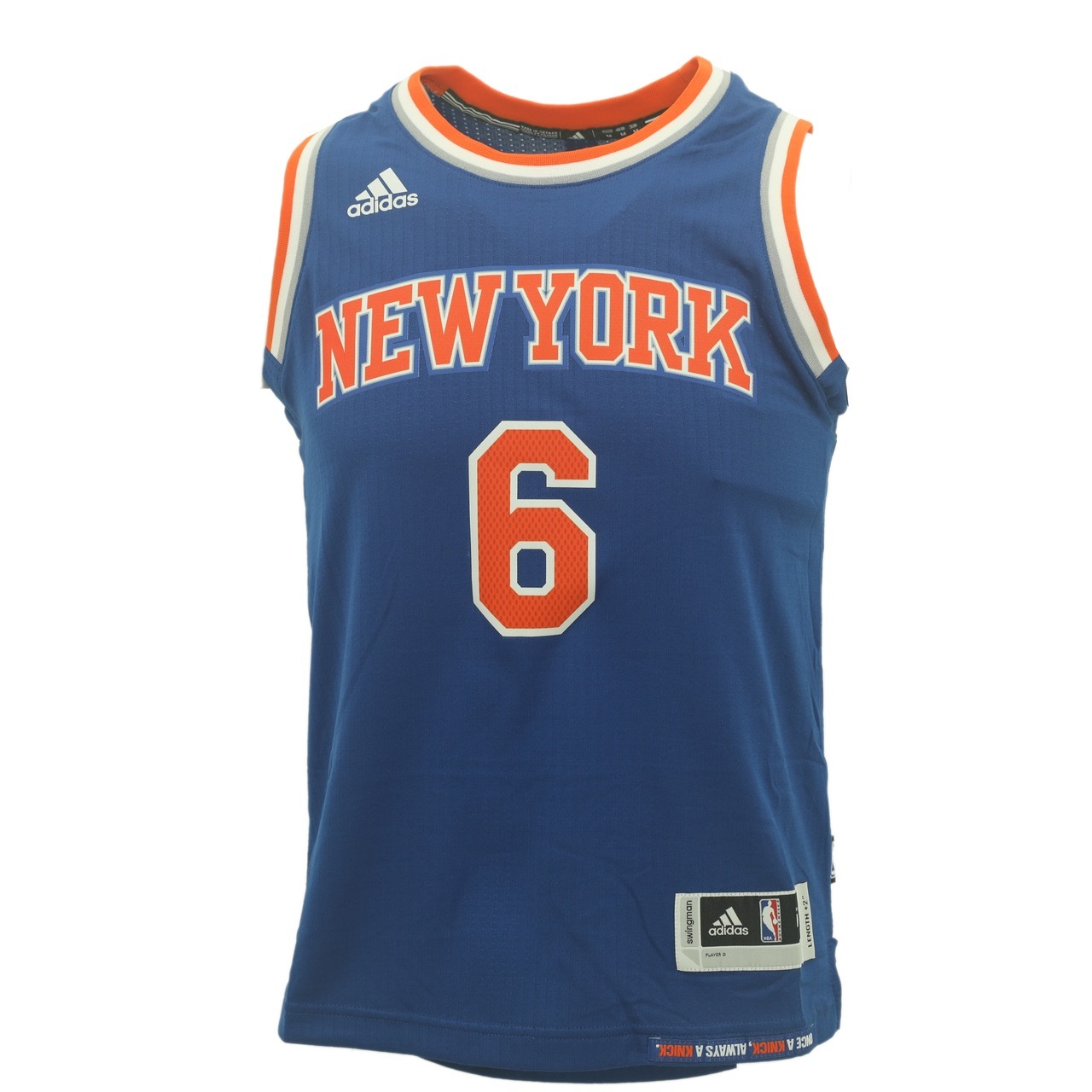 Youth New York Knicks Kids Youth Size Kristaps Porzingis Swingman ...