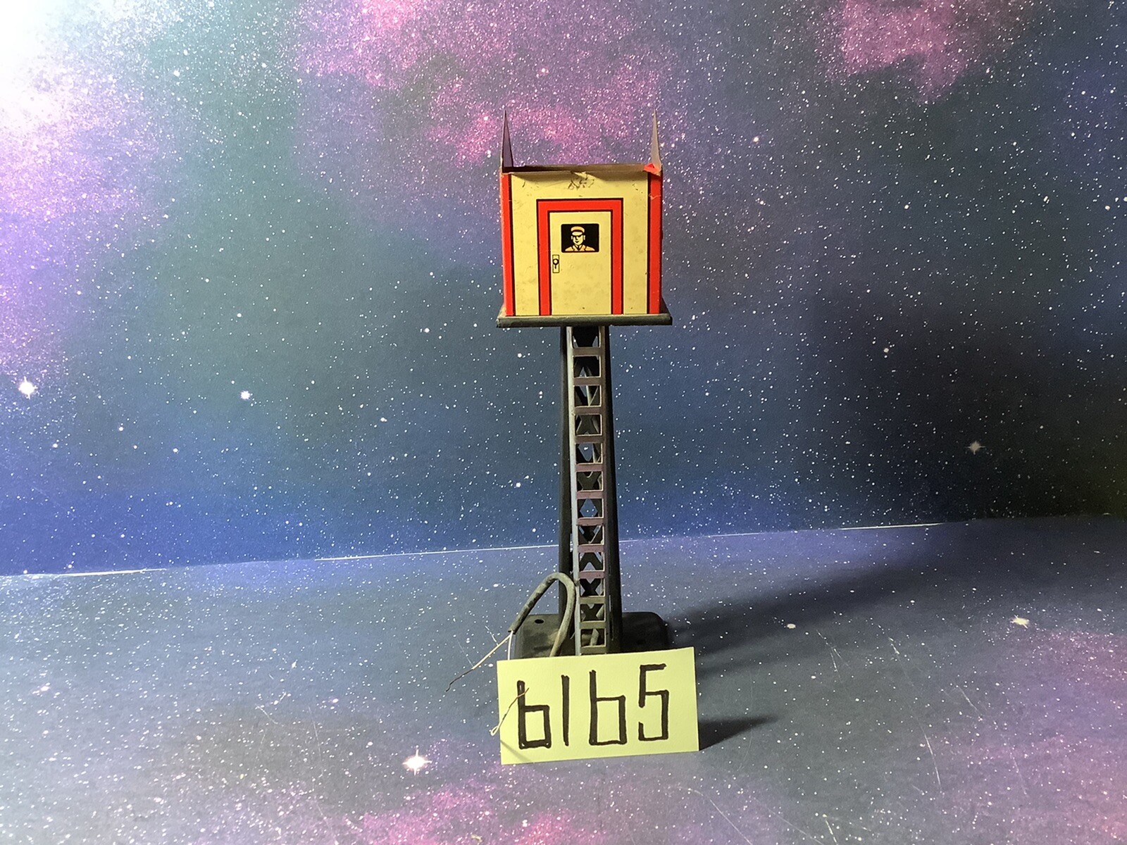 Vintage Marx Radio Control Tower #7 | eBay