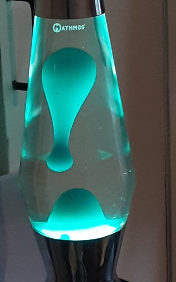 Mathmos Lava Lamp Liquid Replacement For Mathmos Astro Lamps - 1997 ...