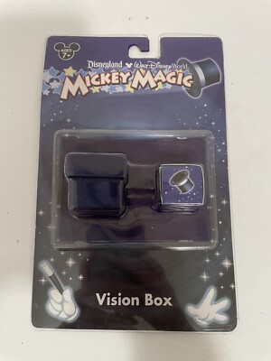 Vision Box Mickey Mouse Magic Disney Parks Sealed | eBay