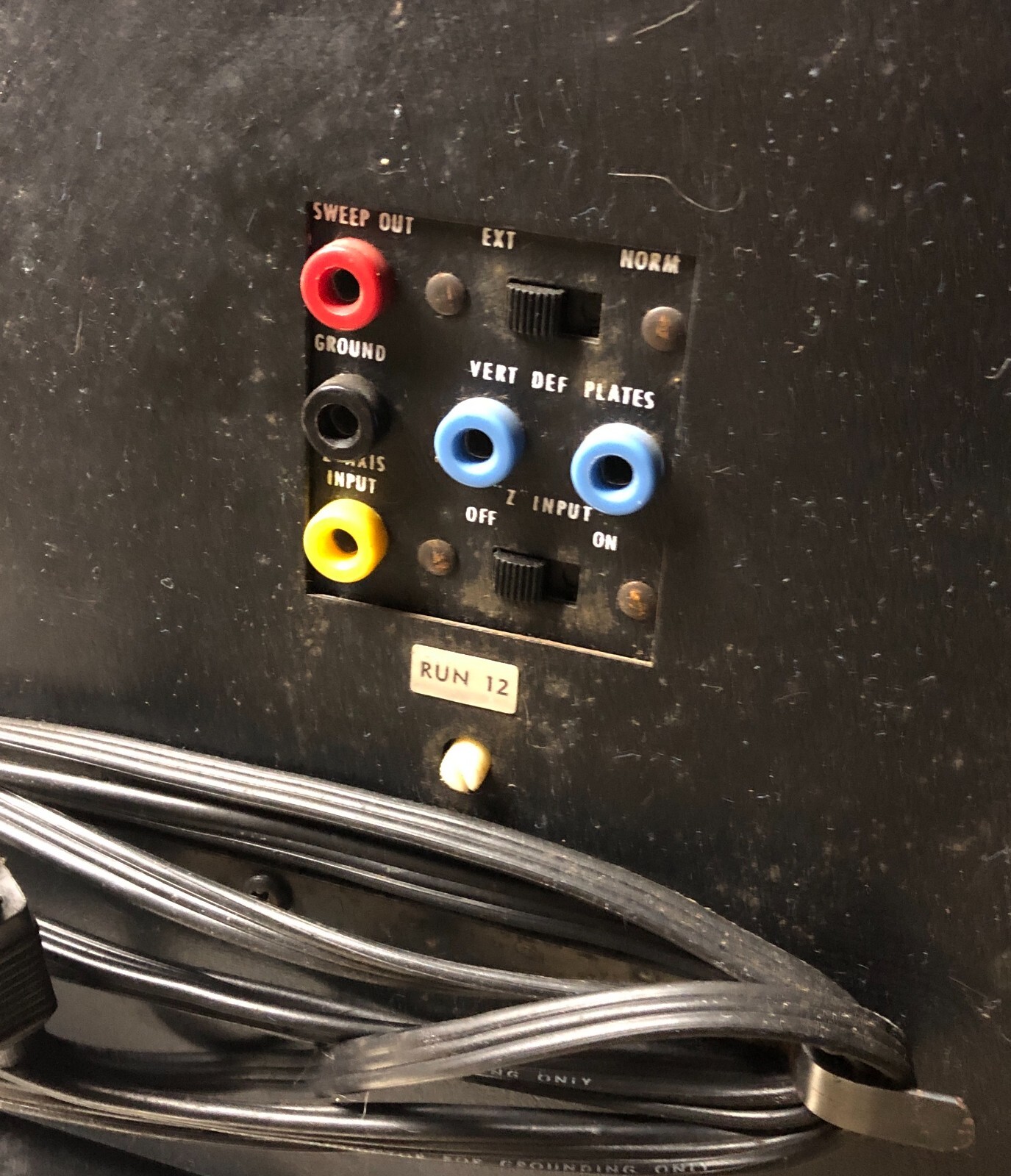 Vintage Sencore PS 163 Dual Channel Oscilloscope - La Paz County ...